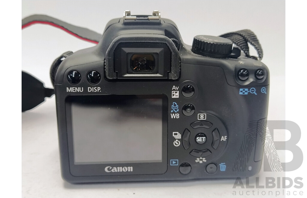 Canon EOS 1000D DSLR Digital Camera - Lot 1481925 | ALLBIDS