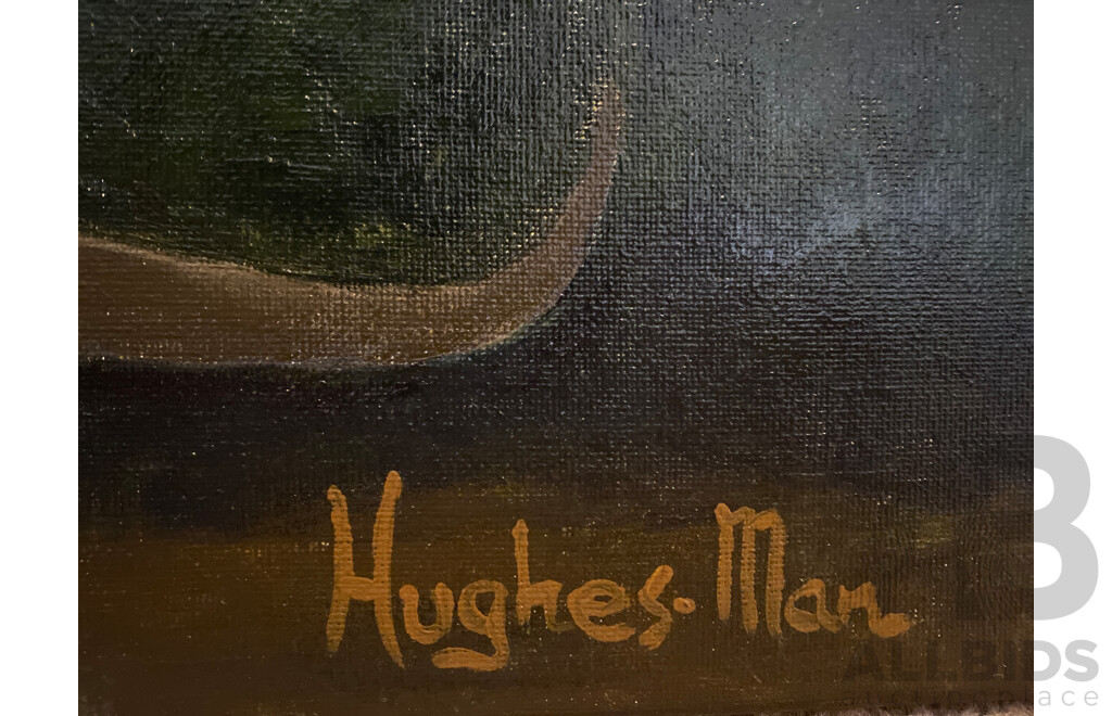 Sylvia Hughesman Untitled Acrylic - Lot 1471027 | ALLBIDS