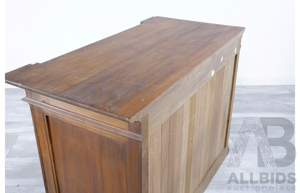Hardwood 4 Drawer Wellington Style - Lot 1470976 | ALLBIDS