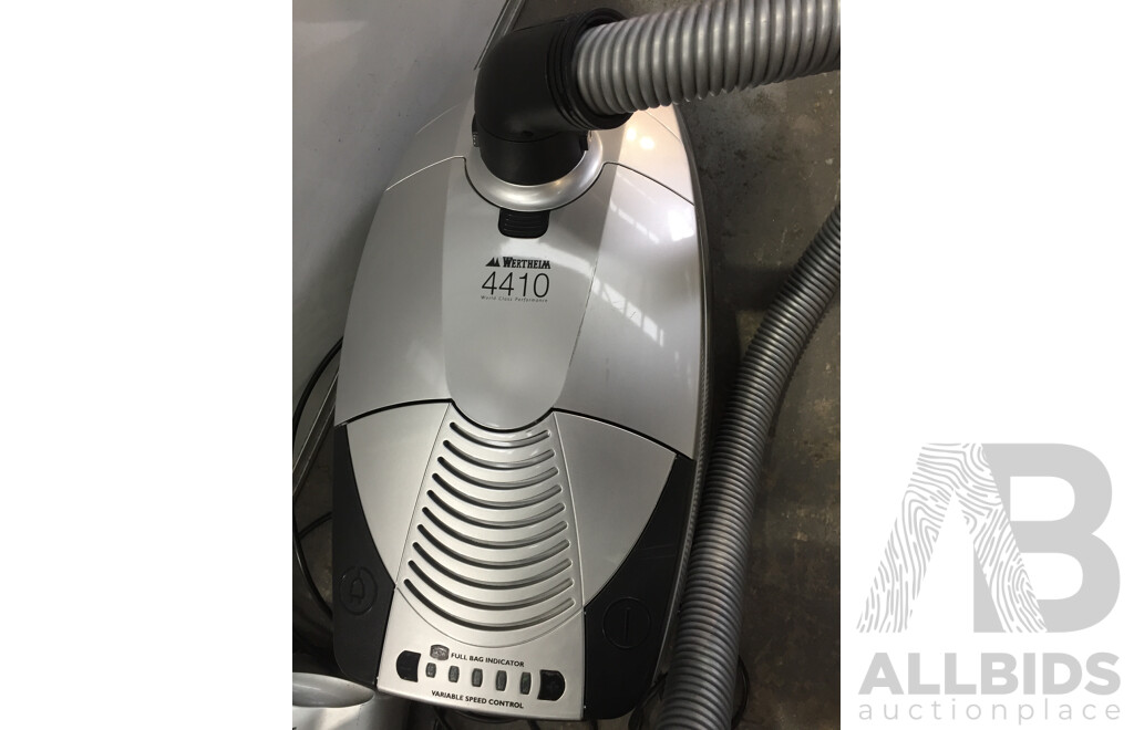 Wertheim 4410 Vacuum Cleaner - Lot 1482046 | ALLBIDS