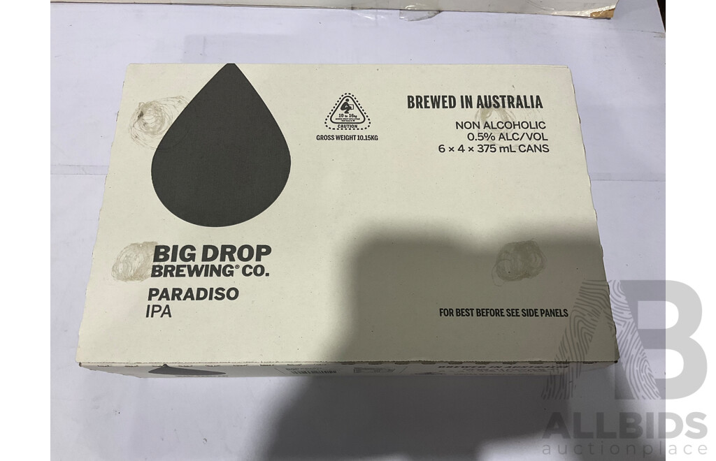 FULL PALLET BIG DROP BREWING CO. - Lot 1469124 | ALLBIDS