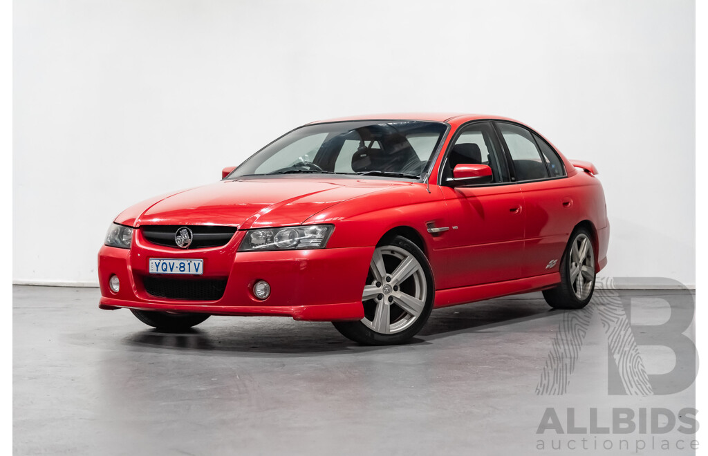 8/2004 Holden Commodore SS VZ 4d - Lot 1470563 | CARBIDS