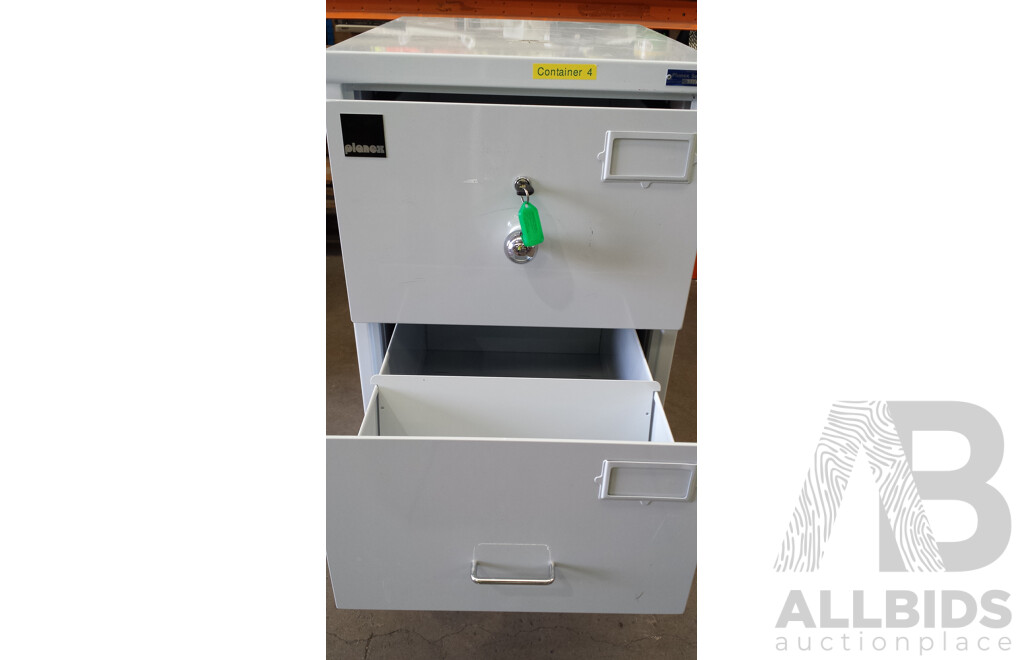 Planex C Class Three Drawer Filing - Lot 1478025 | ALLBIDS