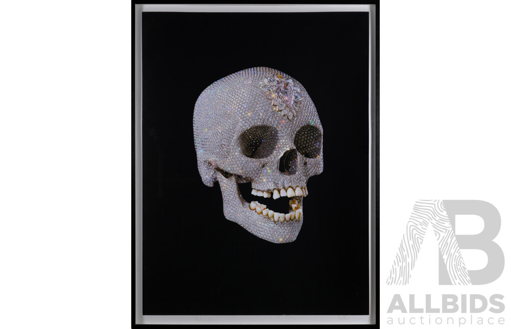 Framed Print of Damian Hirst's - Lot 1473091 | ALLBIDS