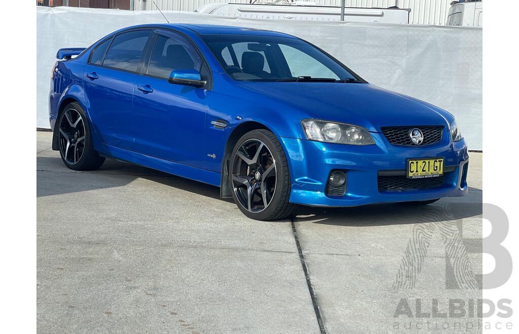 7/2011 Holden Commodore SV6 VE - Lot 1470566 | CARBIDS