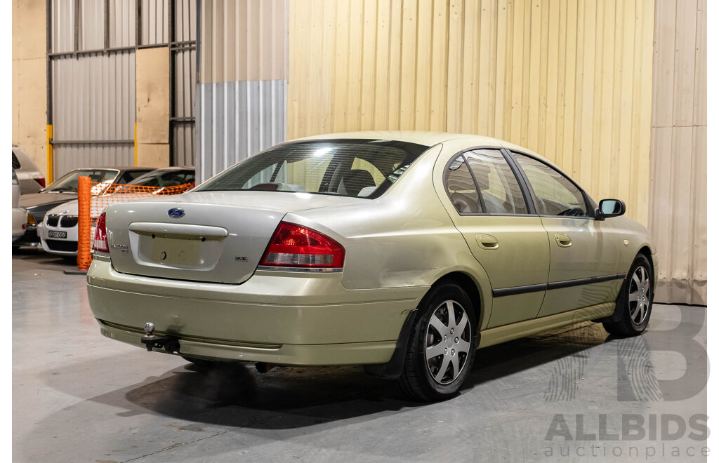11/2004 Ford Falcon XT BA MKII - Lot 1473802 | CARBIDS