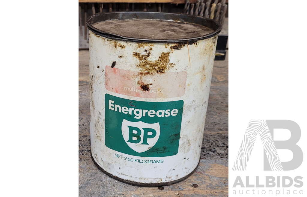 Vintage BP Energrease L2 Multi-Purpose - Lot 1478948 | ALLBIDS
