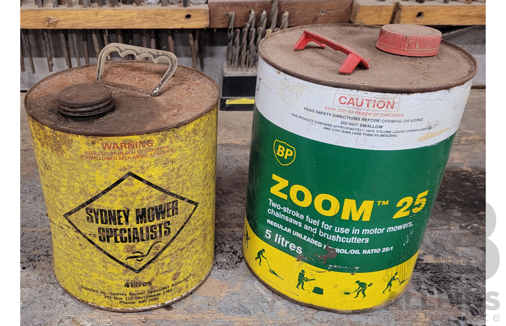 BP Zoom 25 Motor Oil 5 Litre Tin - Lot 1478931 | ALLBIDS