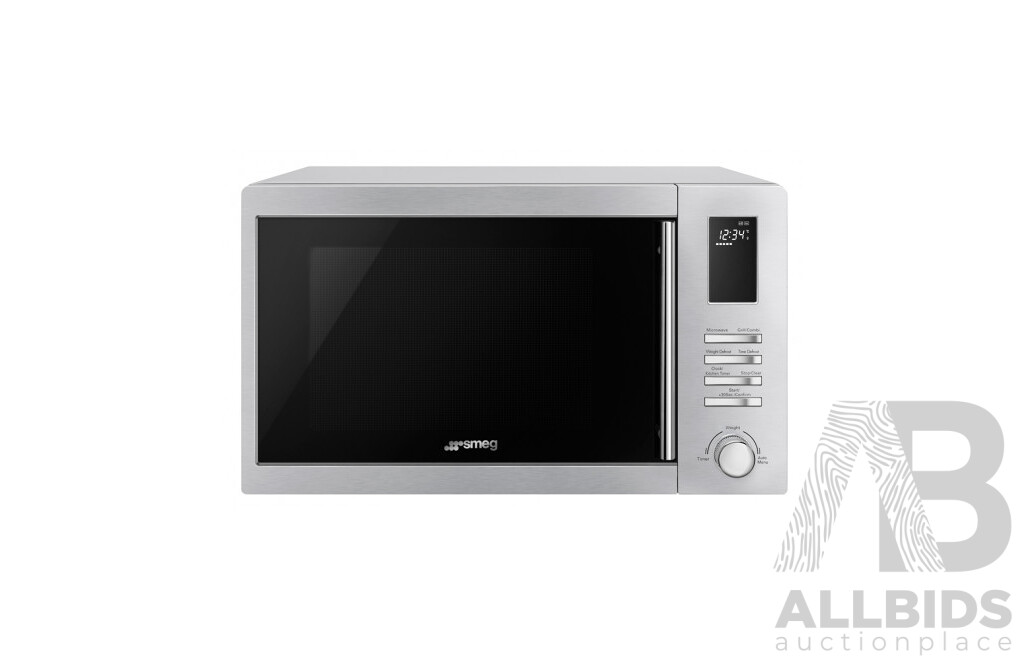 SMEG (SA34MX) 34 L Microwave ORP - Lot 1473835 | ALLBIDS