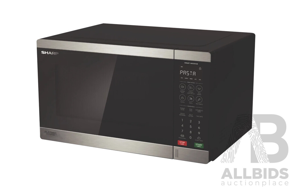 SHARP (SM-327FH BS) 32L 1200W Flatbed - Lot 1473893 | ALLBIDS