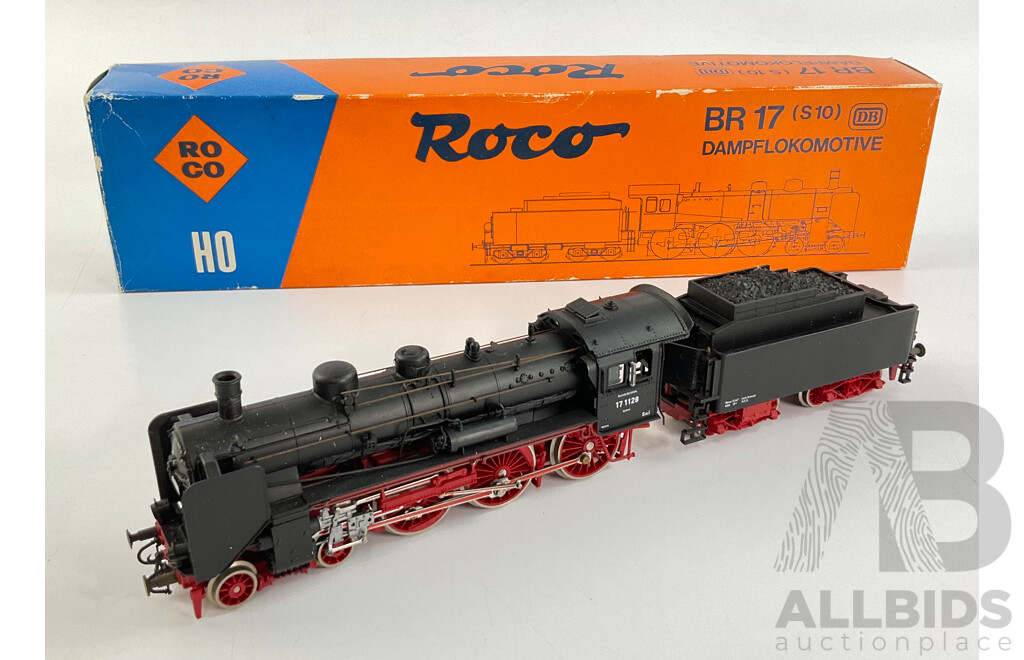 Austrian Roco HO Scale BR17 Dampflokomotive - Lot 1480052 | ALLBIDS