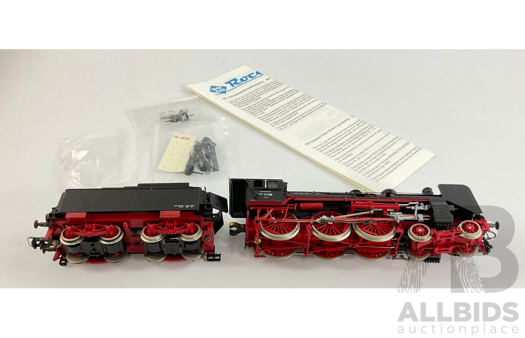 Austrian Roco HO Scale BR17 Dampflokomotive - Lot 1480052 | ALLBIDS