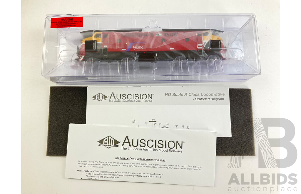 Boxed Auscision HO Scale Victorian - Lot 1480042 | ALLBIDS