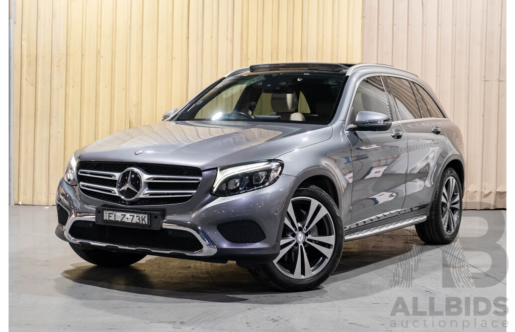 4/2016 Mercedes Benz GLC 250 W253 - Lot 1474529 | CARBIDS