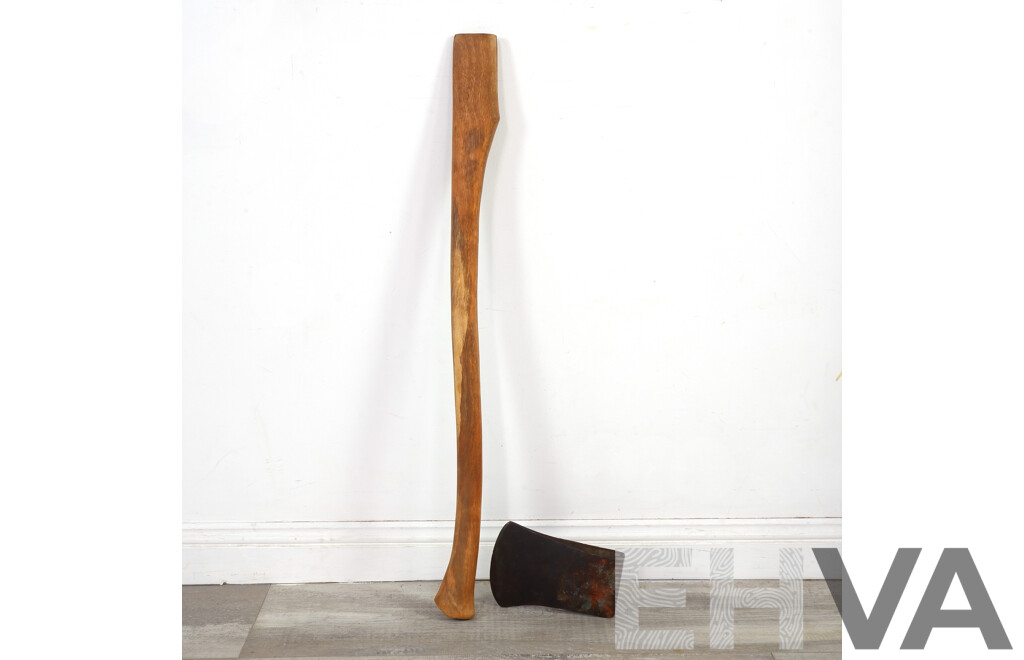 Vintage Forged Challenge Axe Head - Lot 1559673 | EHVA