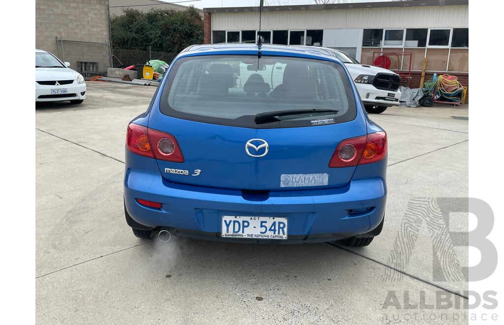 1/2005 Mazda Mazda3 NEO BK 5d Hatchback - Lot 1474173 | CARBIDS