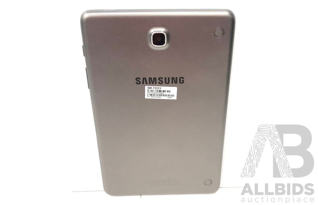 Samsung (SM-T355Y) Galaxy Tab A - Lot 1495154 | ALLBIDS