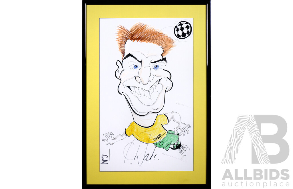 Framed Tony Rafty Cartoon of Australian - Lot 1487705 | ALLBIDS