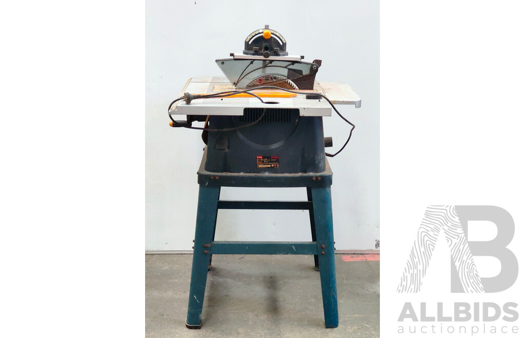 RYOBI ETS1526AL Corded Table Saw - Lot 1486360 | ALLBIDS