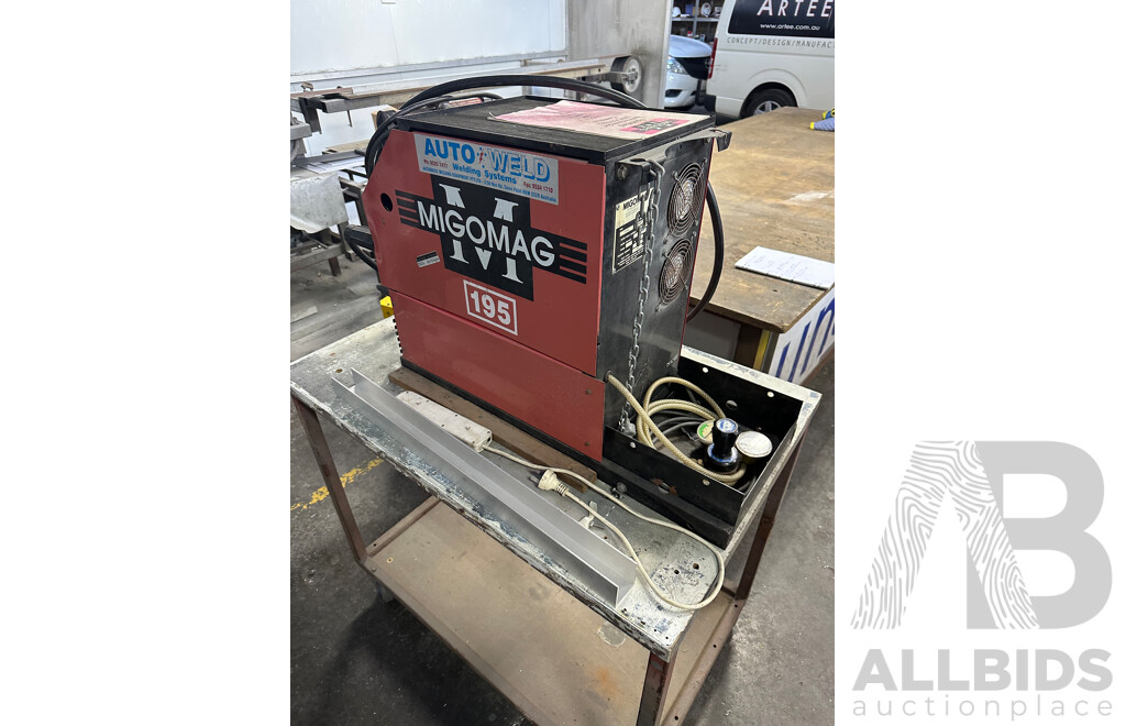 MigoMag 195 Welder - Lot 1476625 | ALLBIDS