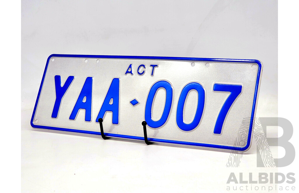 ACT Original Issue Y Plate Six - Lot 1475702 | CARBIDS
