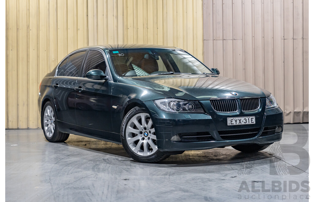 7/2006 BMW 330i E90 4d Sedan Tiefgruen - Lot 1481451 | CARBIDS