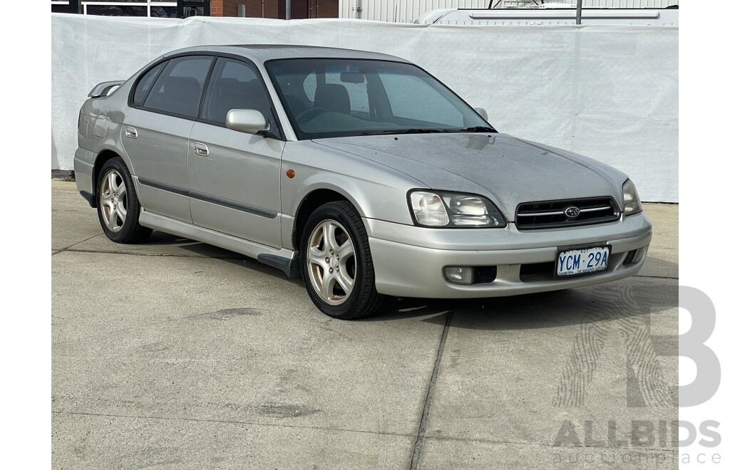 8/1999 Subaru Liberty RX MY00 4d - Lot 1475512 | CARBIDS
