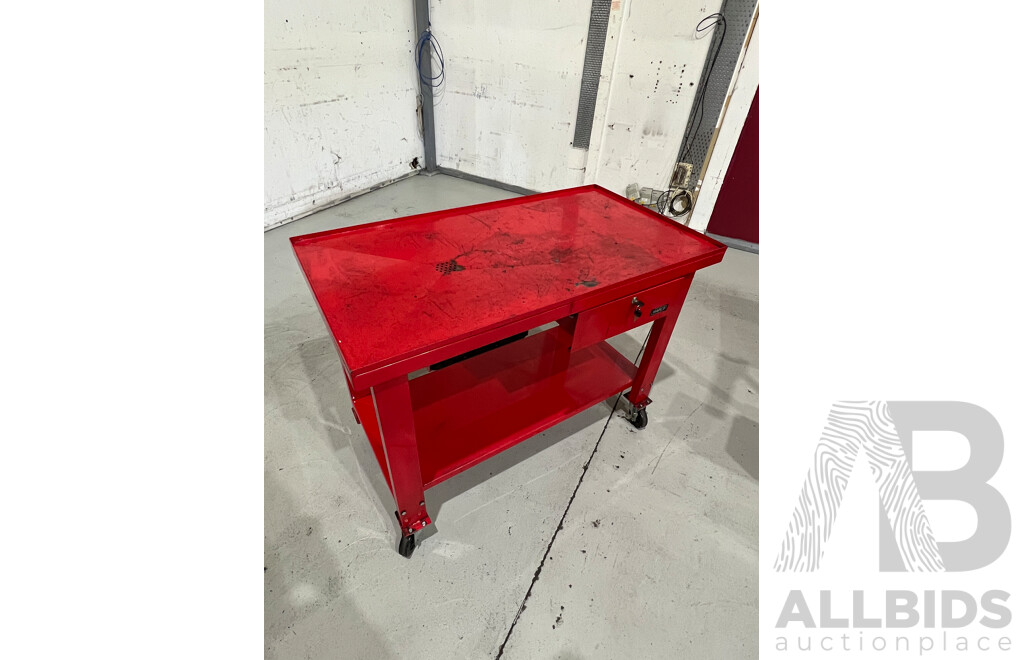Hafco Metal Rolling Work Bench - Lot 1476273 | ALLBIDS