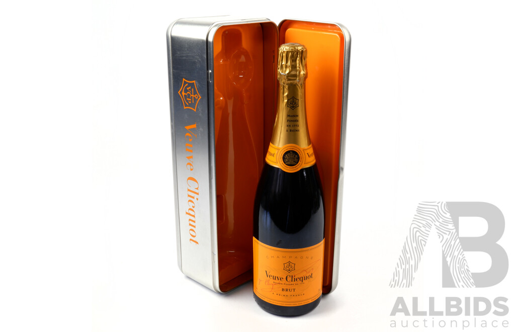 Veuve Clicquot Brut Champagne 750ml - Lot 1489000 | ALLBIDS