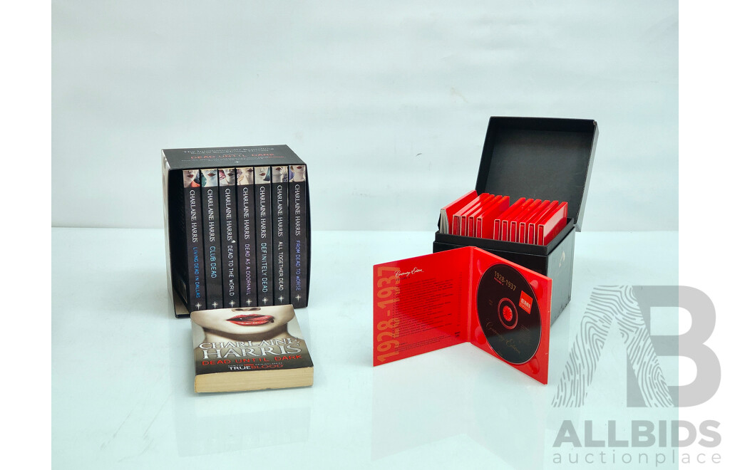 Assorted Lot of DVDs, CDs and Books - Lot 1489640 | ALLBIDS