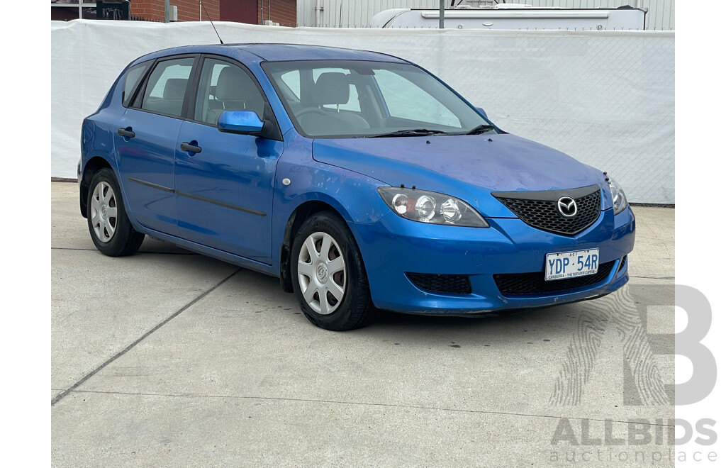 1/2005 Mazda Mazda3 NEO BK 5d Hatchback - Lot 1476146 | CARBIDS