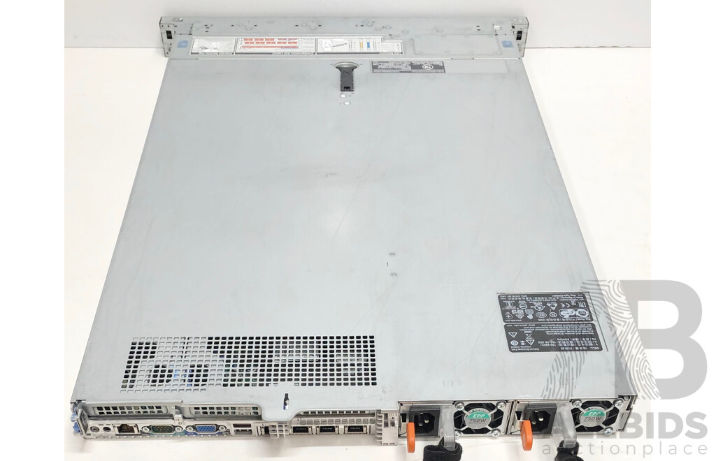 Dell EMC PowerEdge R640 Intel Xeon - Lot 1478085 | ALLBIDS