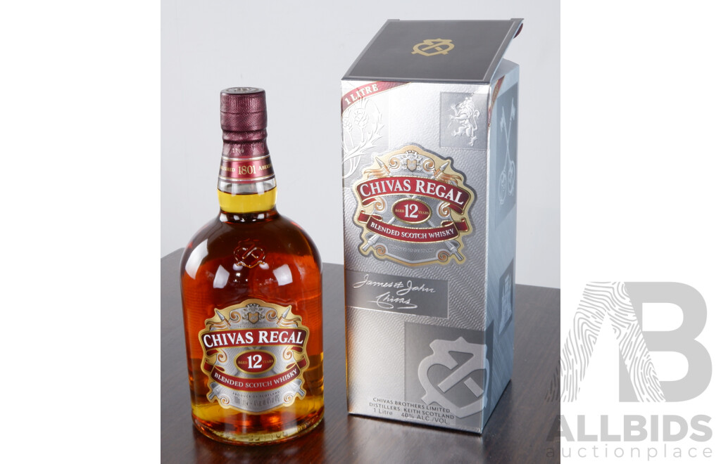 Chivas Regal Blended Scotch Whisky - Lot 1495420 | ALLBIDS