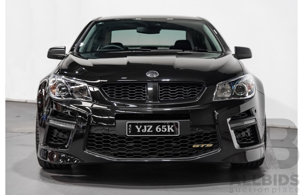 8/2015 Holden Hsv GTS GEN F MY15 - Lot 1476767 | CARBIDS