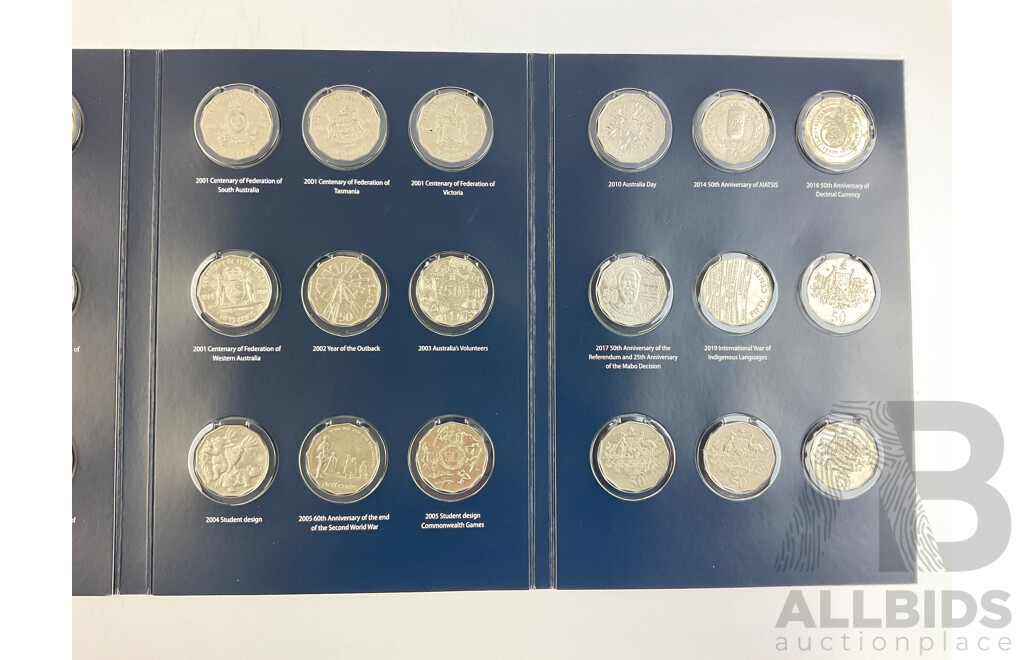 RAM Fifty Cent Coin Collection - Lot 1479884 | ALLBIDS