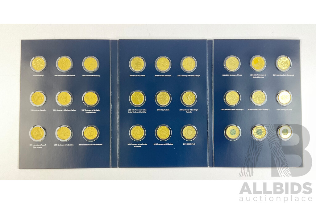 RAM $1 Coin Collection Folder with - Lot 1479883 | ALLBIDS