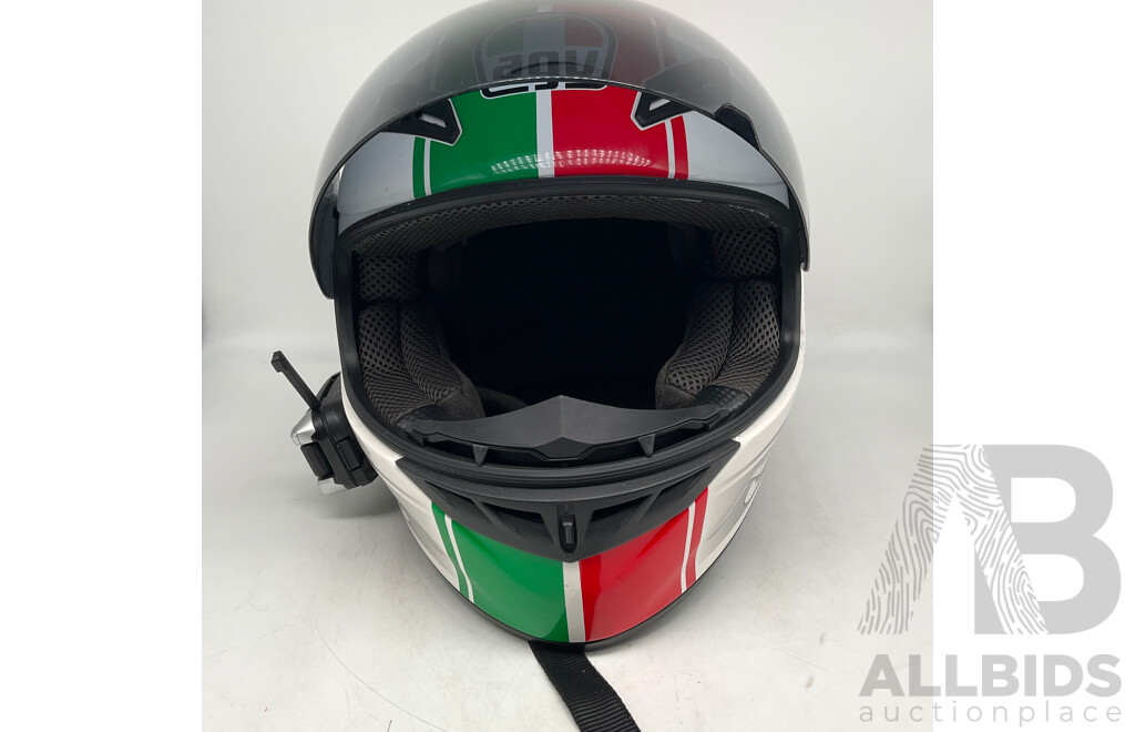 AGV K4 Evo Helmet ORP$449 - Lot 1479401 | CARBIDS