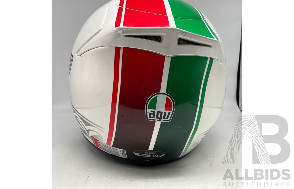 AGV K4 Evo Helmet ORP$449 - Lot 1479401 | CARBIDS