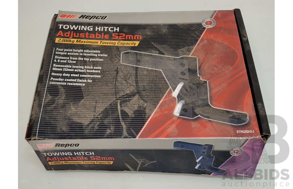 Repco Towing Hitch Adjustable Reach - Lot 1489488 | ALLBIDS