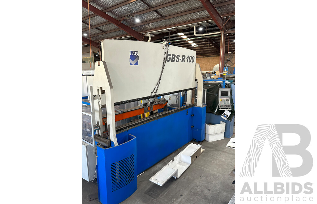"2010 LAG GBS R 100-3000" 100Ton - Lot 1483209 | ALLBIDS