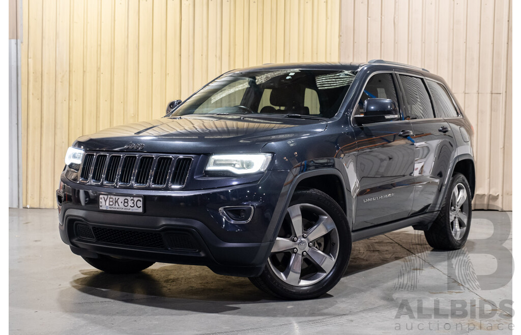 10/2013 Jeep Grand Cherokee Laredo - Lot 1479437 | CARBIDS