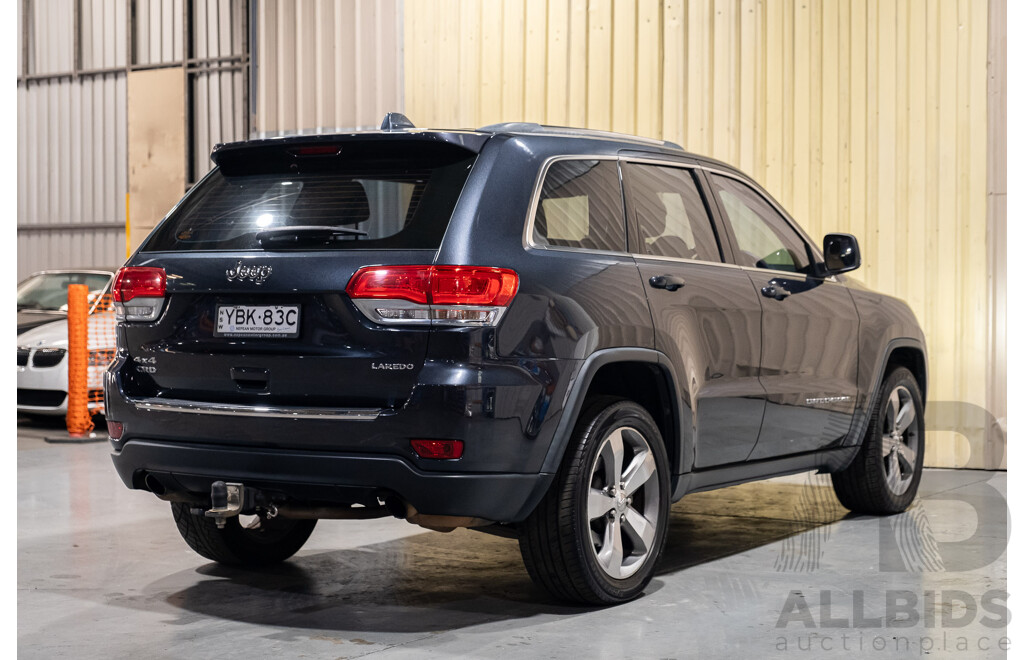 10/2013 Jeep Grand Cherokee Laredo - Lot 1479437 | CARBIDS