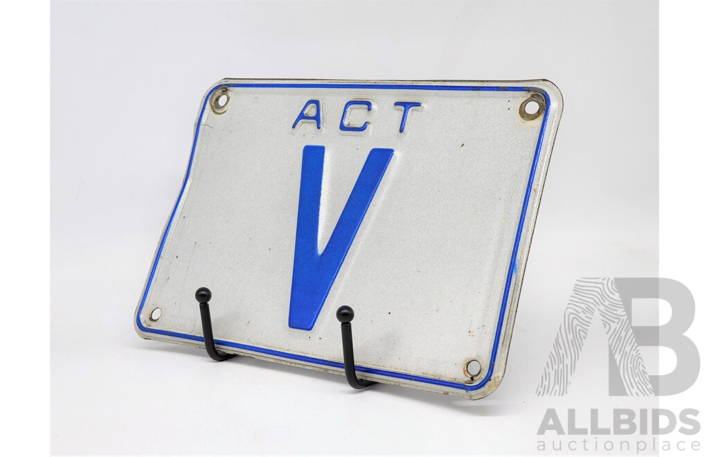 ACT Single Letter Motor Vehicle - Lot 1480484 | CARBIDS
