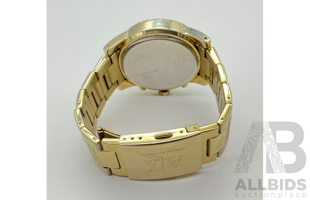 Men's Amani Exchange Chronograph - Lot 1502621 | ALLBIDS