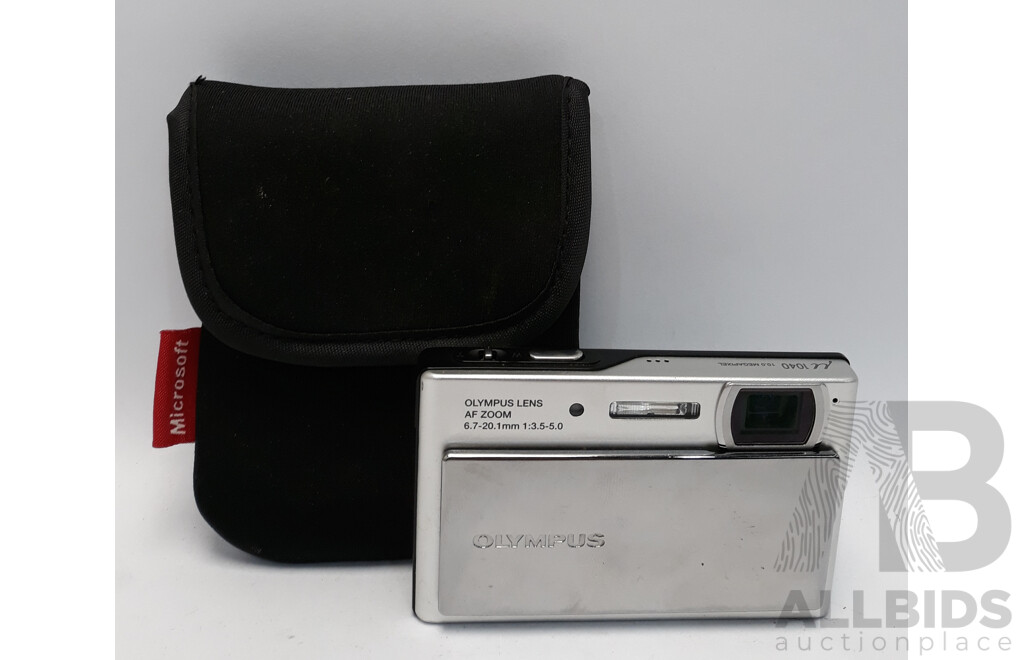 Olympus Mju 1040 Digital Camera - Lot 1486189 | ALLBIDS