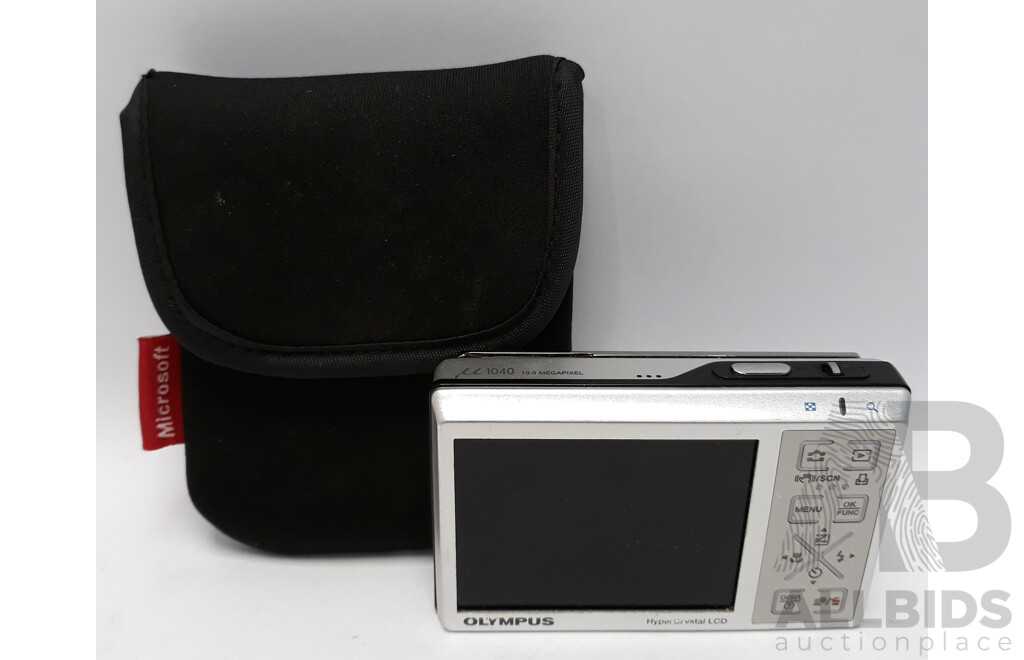 Olympus Mju 1040 Digital Camera - Lot 1486189 | ALLBIDS