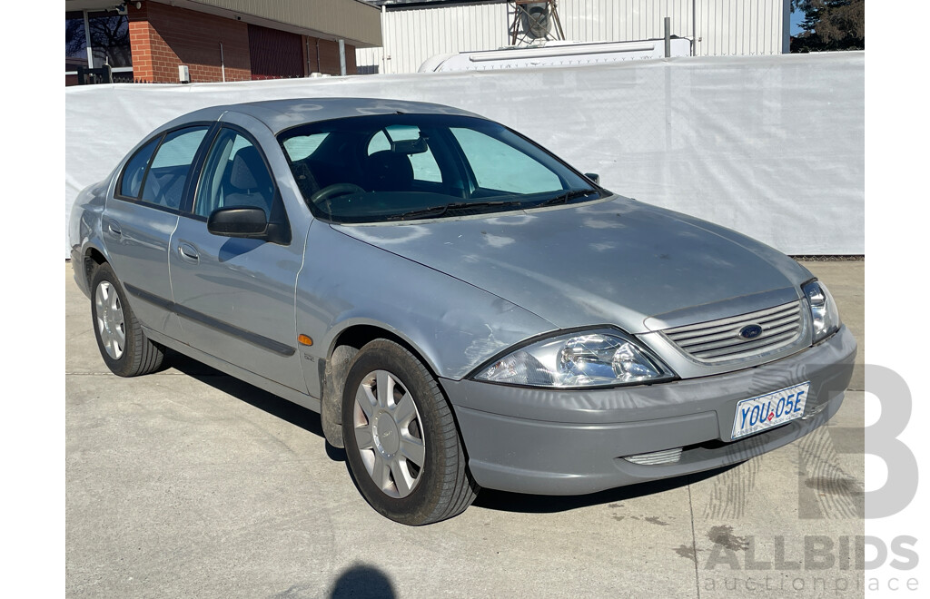 12/2001 Ford Falcon Forte AUII - Lot 1481038 | CARBIDS