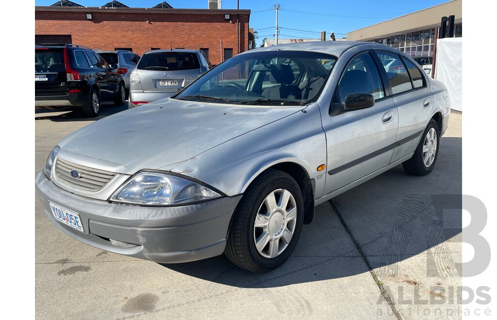 12/2001 Ford Falcon Forte AUII - Lot 1481038 | CARBIDS