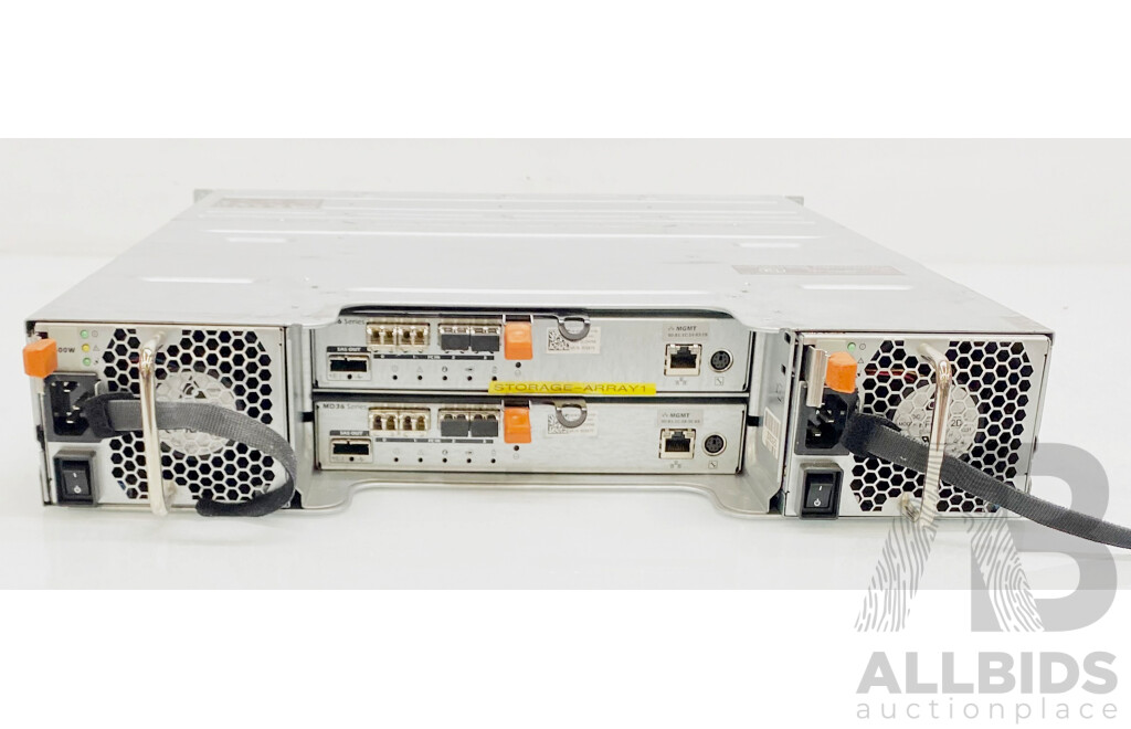 Dell (E03J) Powervault MD3600f - Lot 1502737 | ALLBIDS