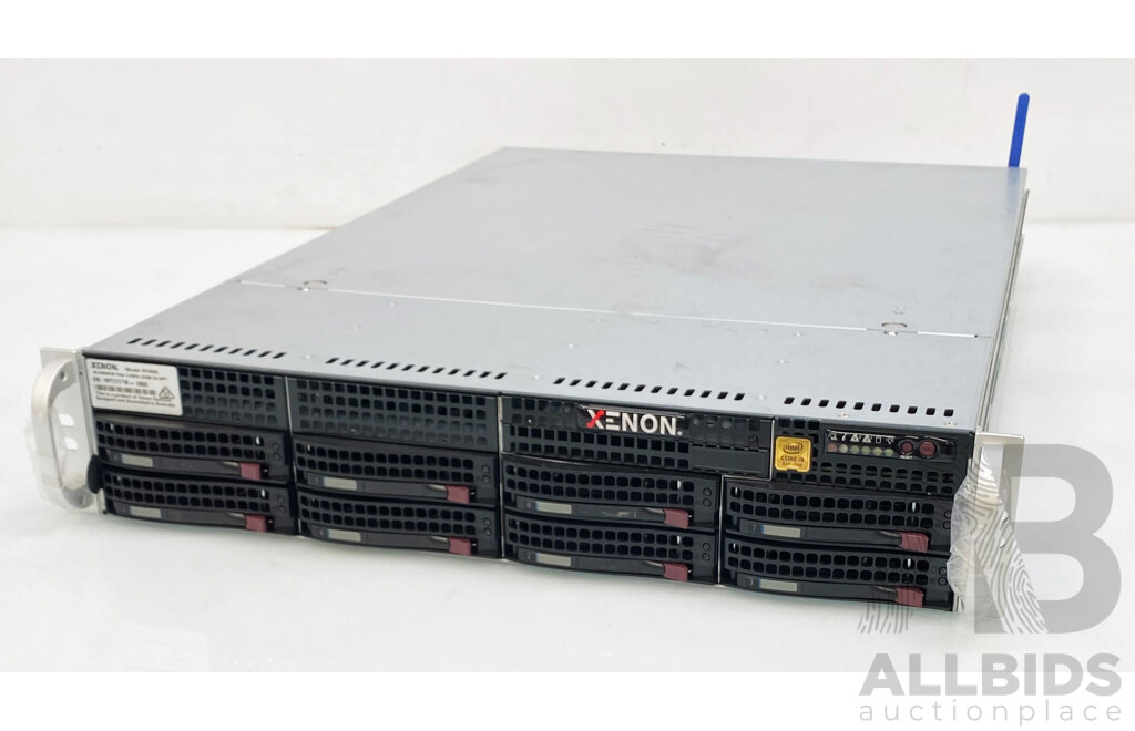 SuperMicro (RX998i) Xenon Intel - Lot 1517984 | ALLBIDS